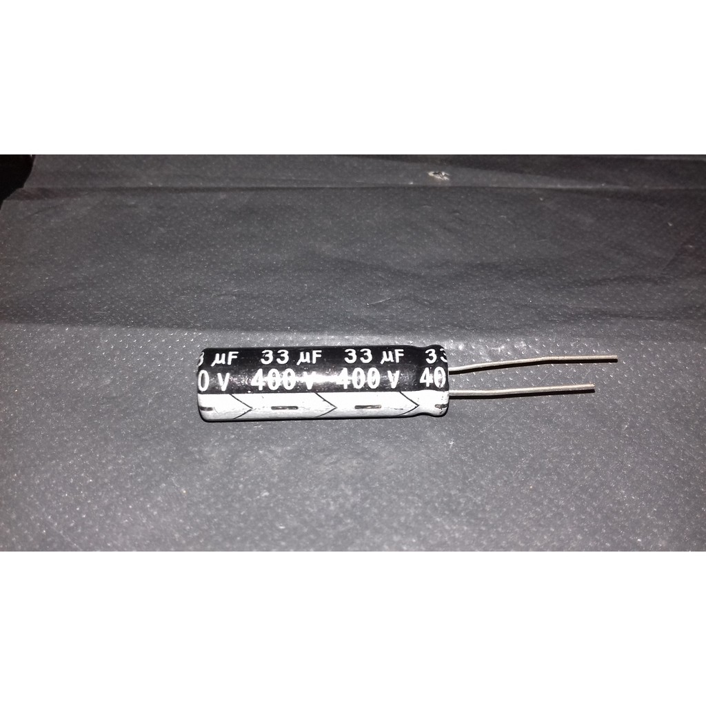CAPACITOR 33UF 400V 450V | Shopee Malaysia