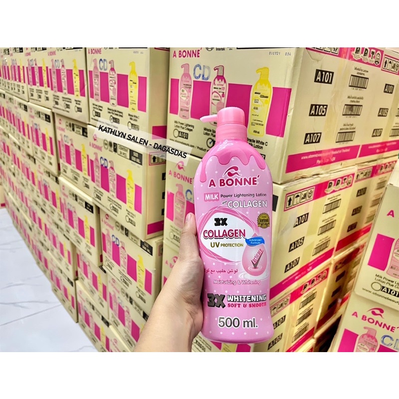 A Bonne Lotion Collagen 500ml | Shopee Malaysia