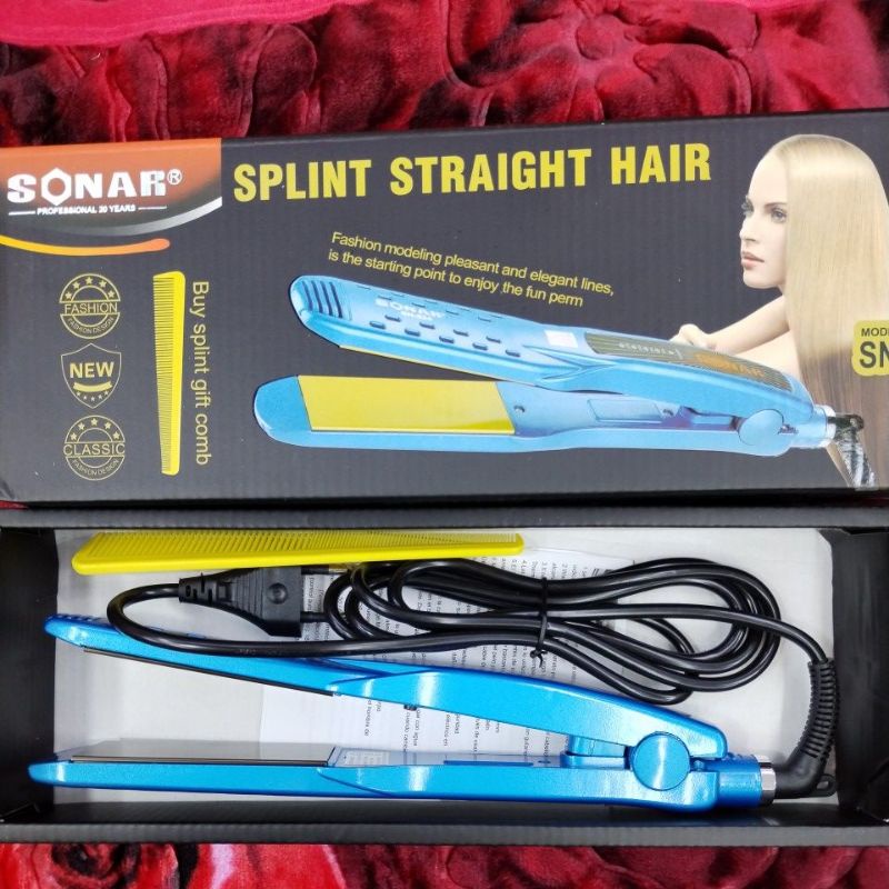 Hair splint straight Sonar | Shopee Malaysia