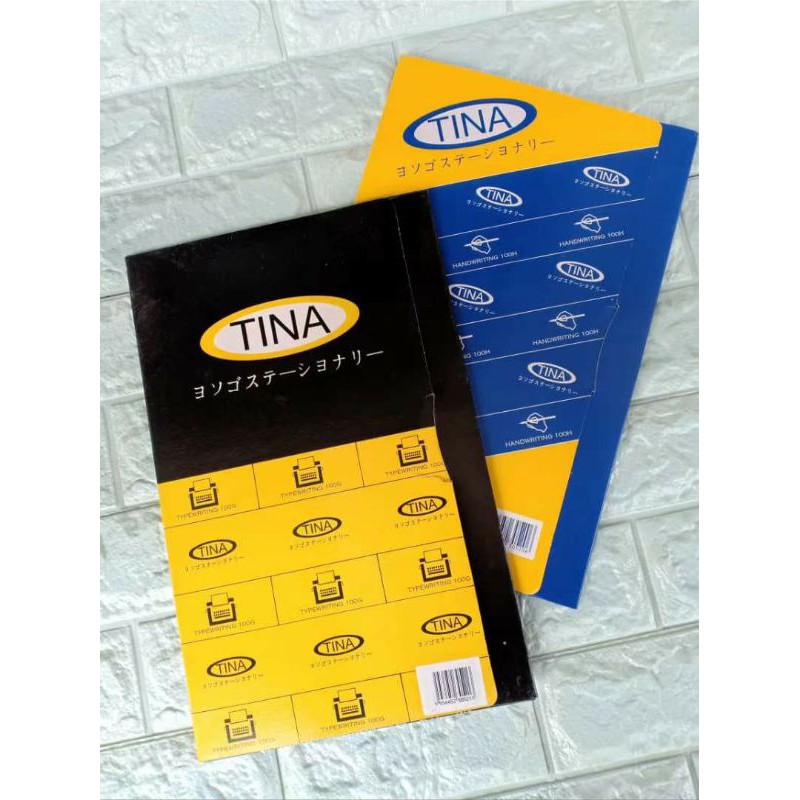 Tina Carbon Paper Semi 100sheets | Shopee Malaysia