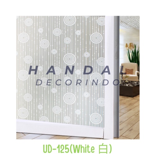Glass Sticker | Ud 125 Motif Sandblast Window Film Sticker | Shopee ...