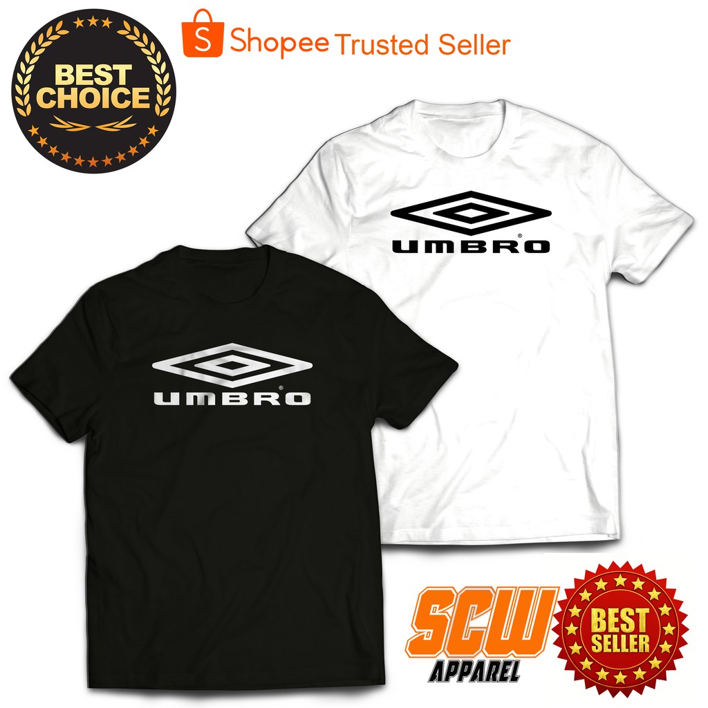 🔥BAJU PREMIUM VIRAL🔥UMBRO LOGO TSHIRT HIGH QUALITY COTTON | Shopee Malaysia