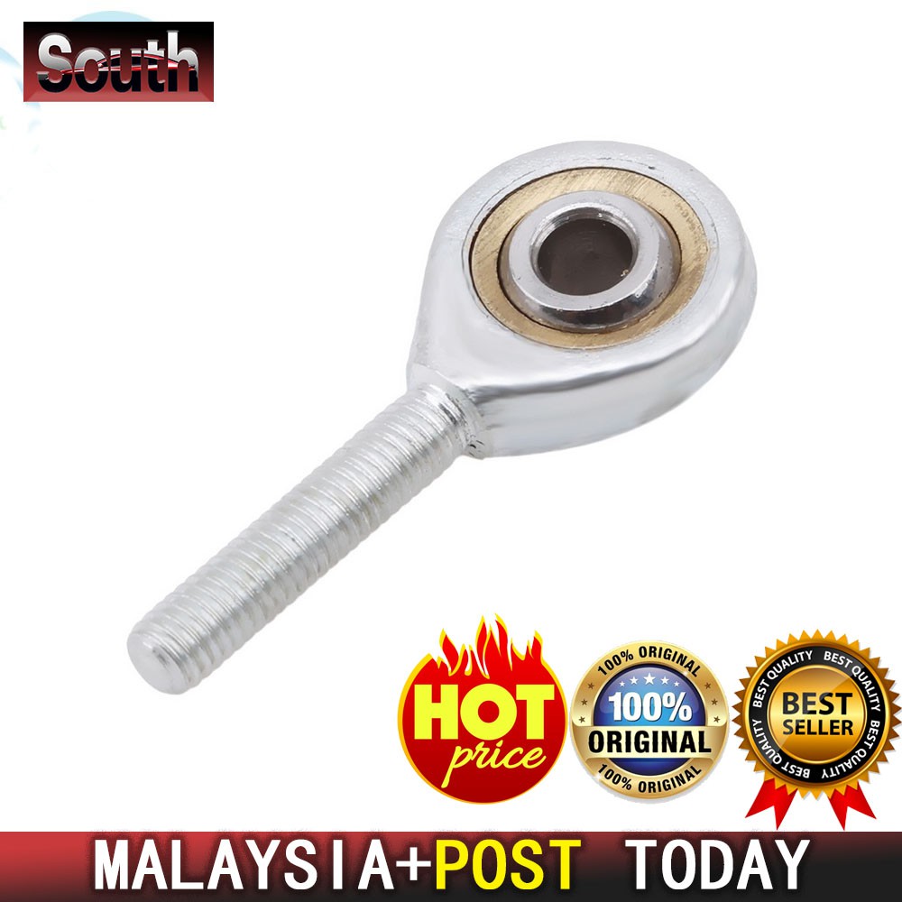 ★Ready Stock★ Rod End Joint Spherical Ball Bearing Screw Universal ...