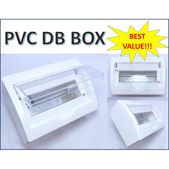 PVC MCB Distribution Box / PVC DB Box 8way 10way 12way 15way 18 way ...
