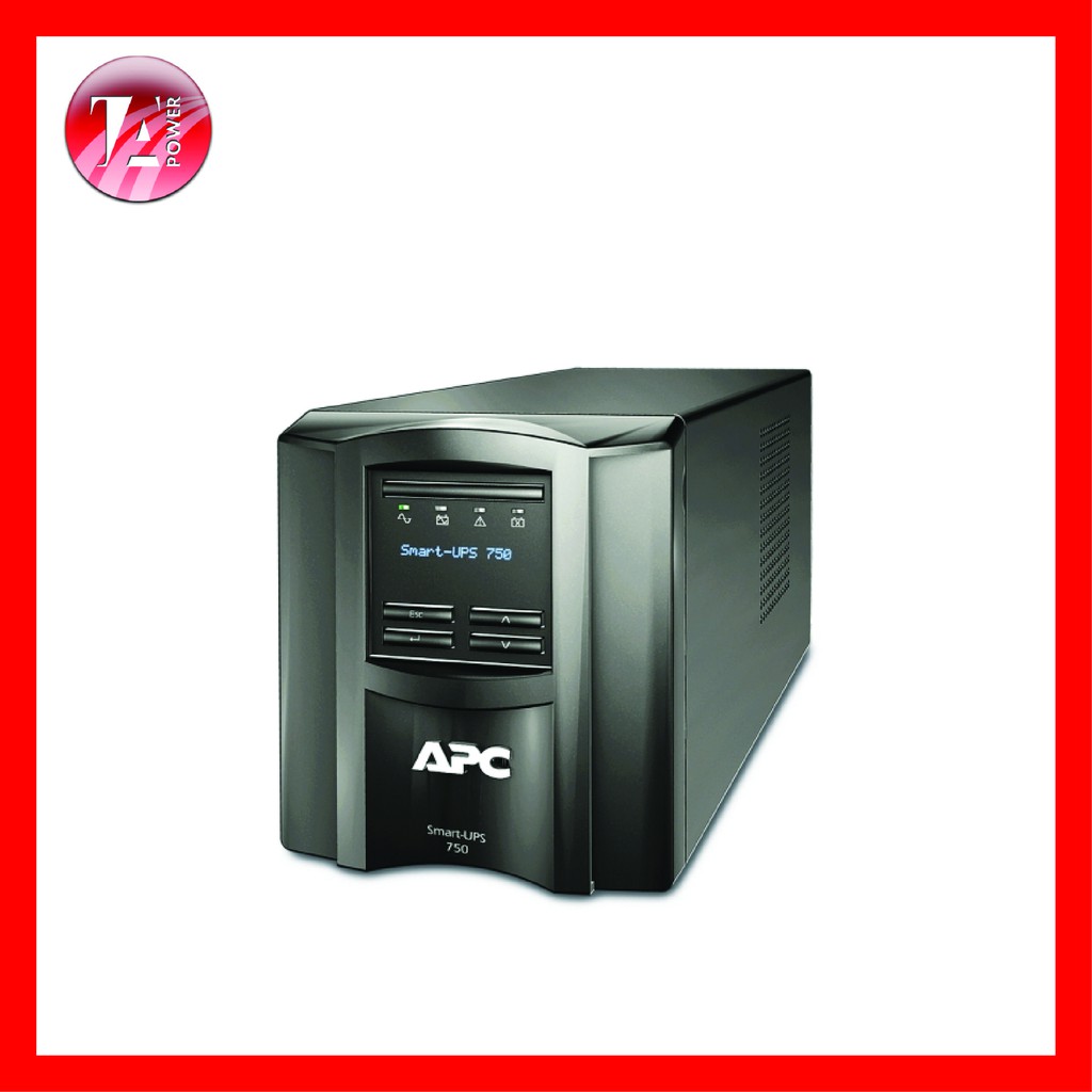 APC Smart-UPS 750VA, Tower, LCD 230V with SmartConnect Port SMT750IC ...