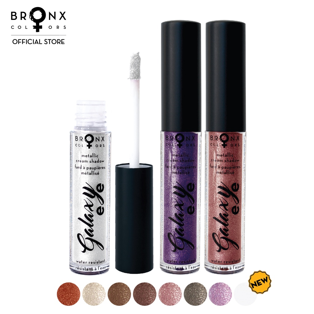Bronx Colors - Metallic Cream Eyeshadow | Shopee Malaysia