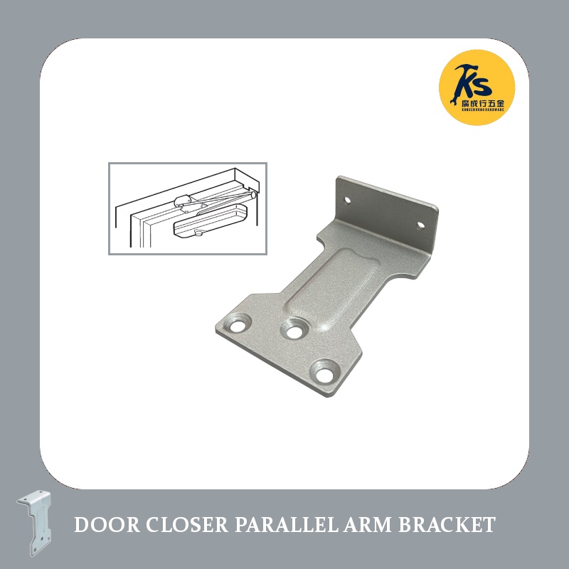 Door Closer Parallel Arm Bracket | Shopee Malaysia