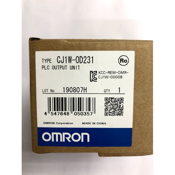 OMRON OUTPUT UNIT CJ1W-OD231 | Shopee Malaysia