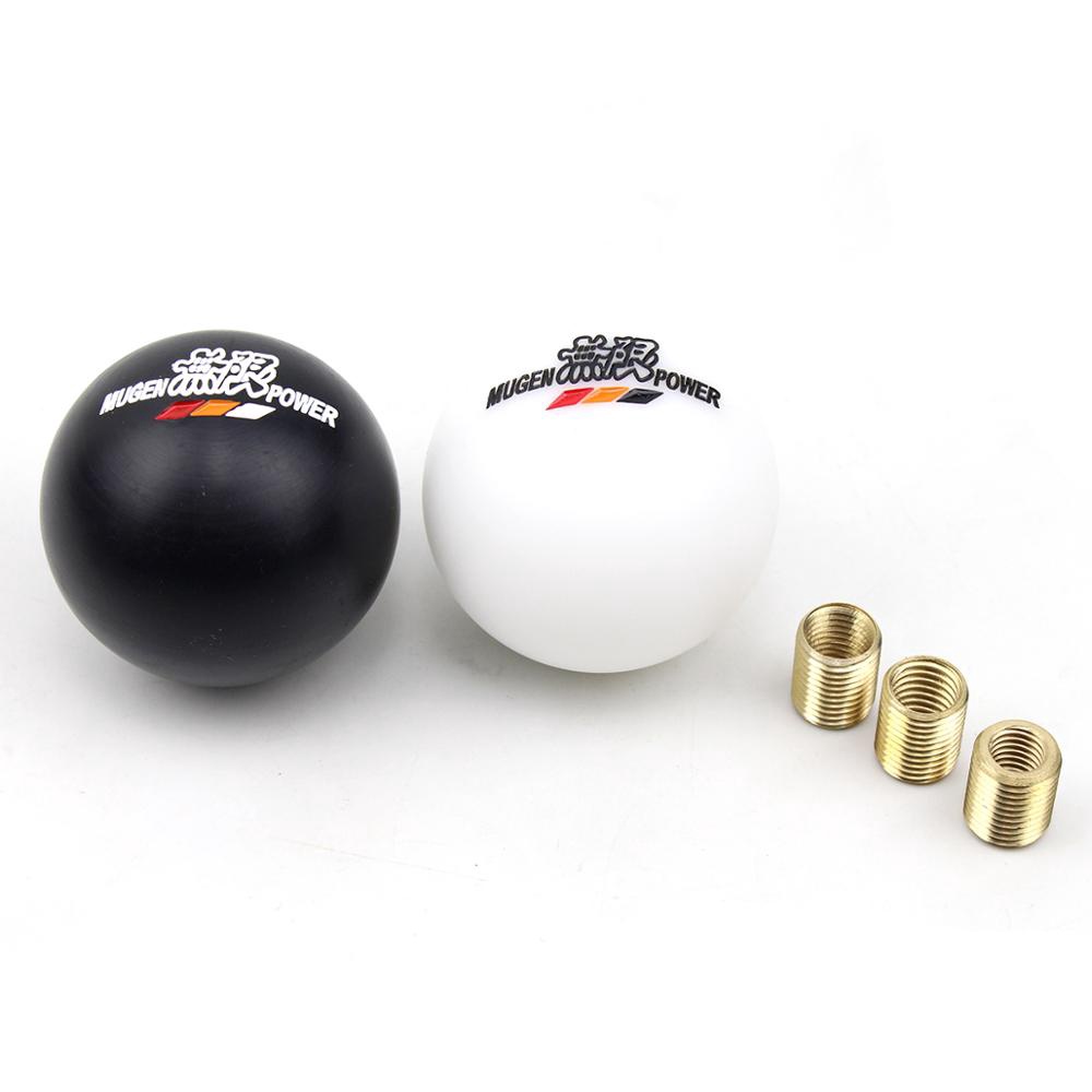 Mugen Round Plastic Racing Sport Gear Shift Knob For Honda Civic Accord ...