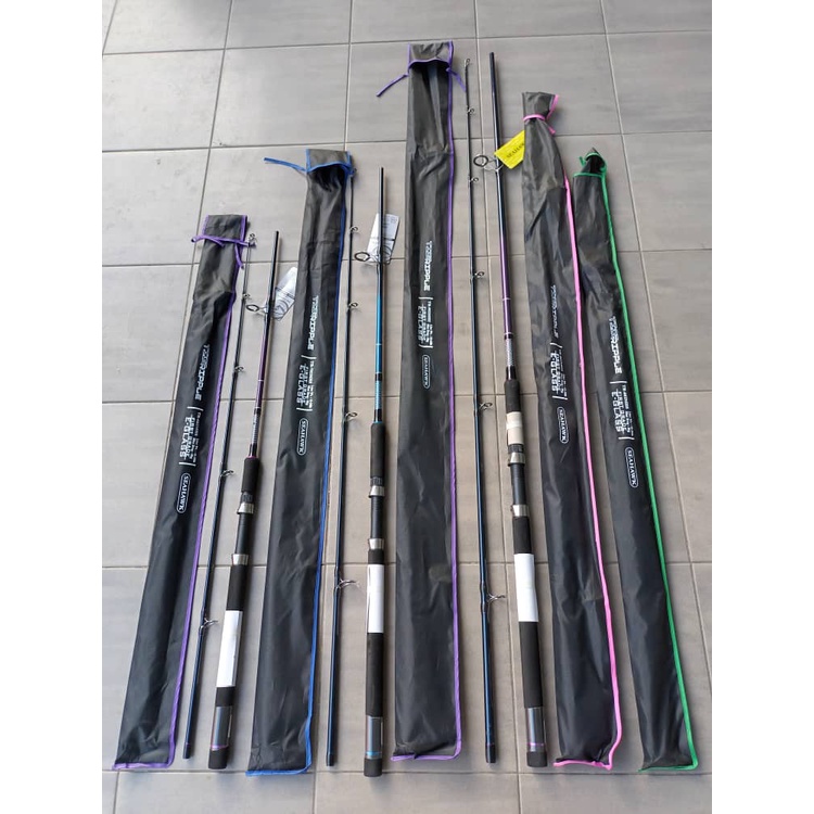 SEAHAWK TIDE RIPPLE E-GLASS FISHING ROD | Shopee Malaysia