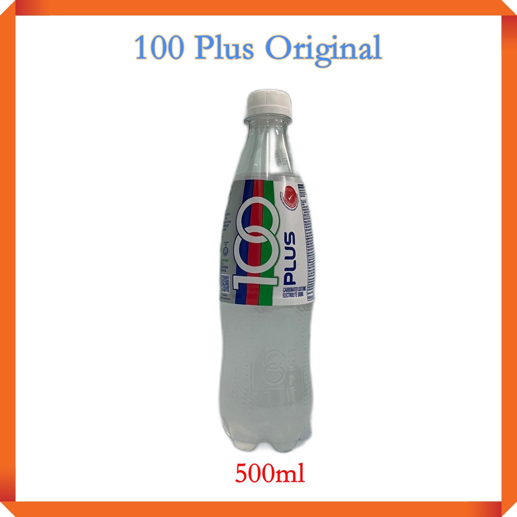 【Ready Stock】F&N 100 Plus Original Isotonic Drink 🥤 支装100号 (500ml/bottle) | Shopee Malaysia