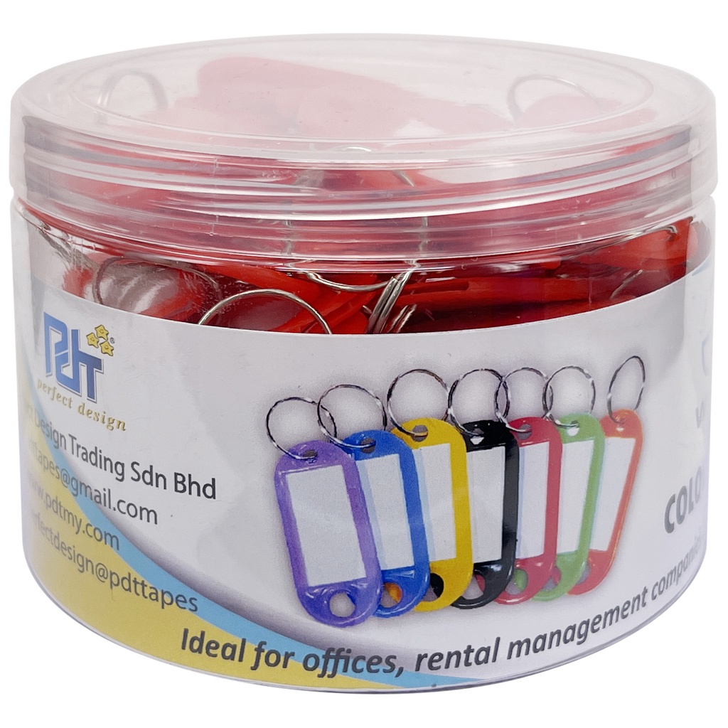 Key Tag /Key Chain / Tanda Kunci ( 50PCS/TIN) | Shopee Malaysia