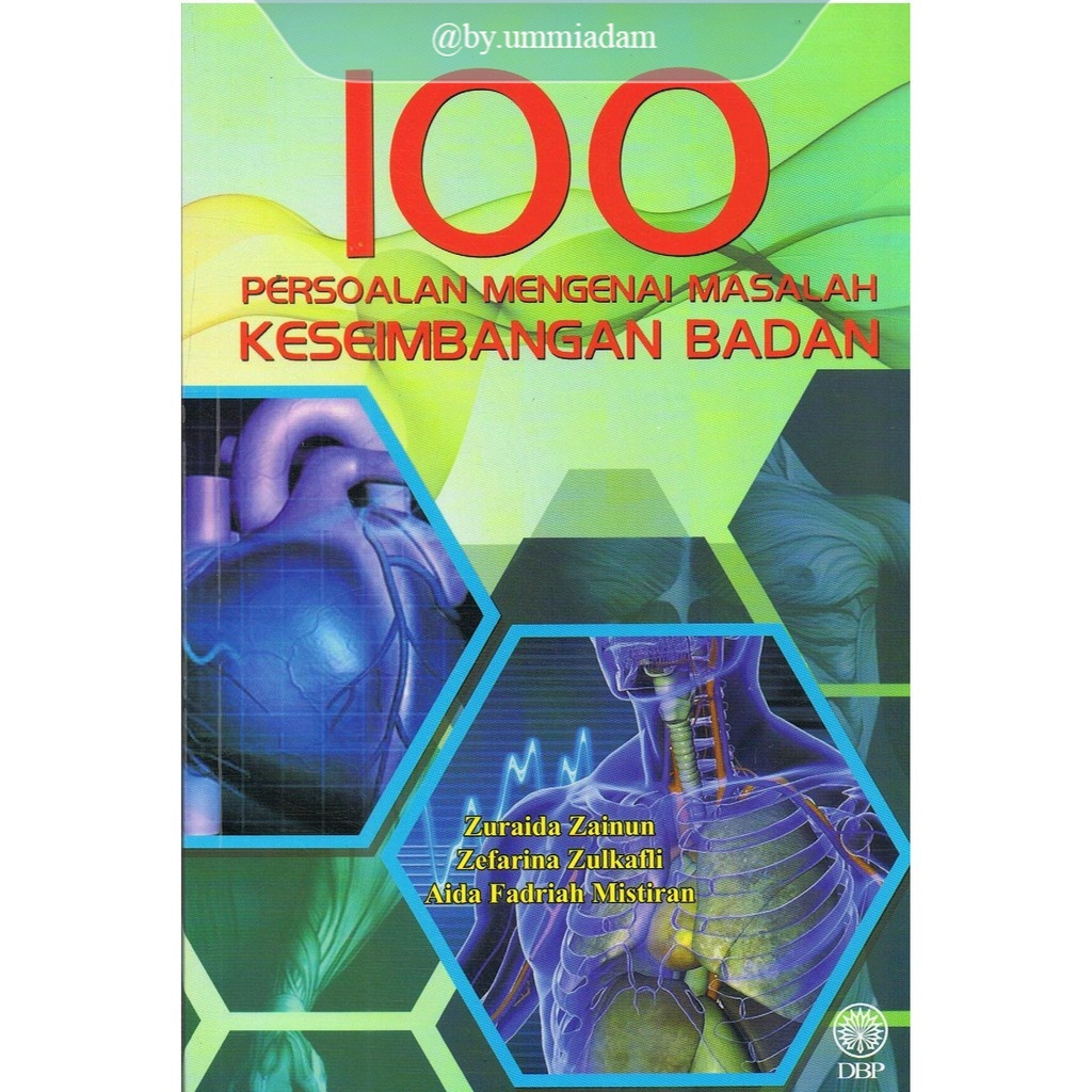 DBP ~ 100 Persoalan Mengenai Keseimbangan Badan 9789834907235 OOP ...