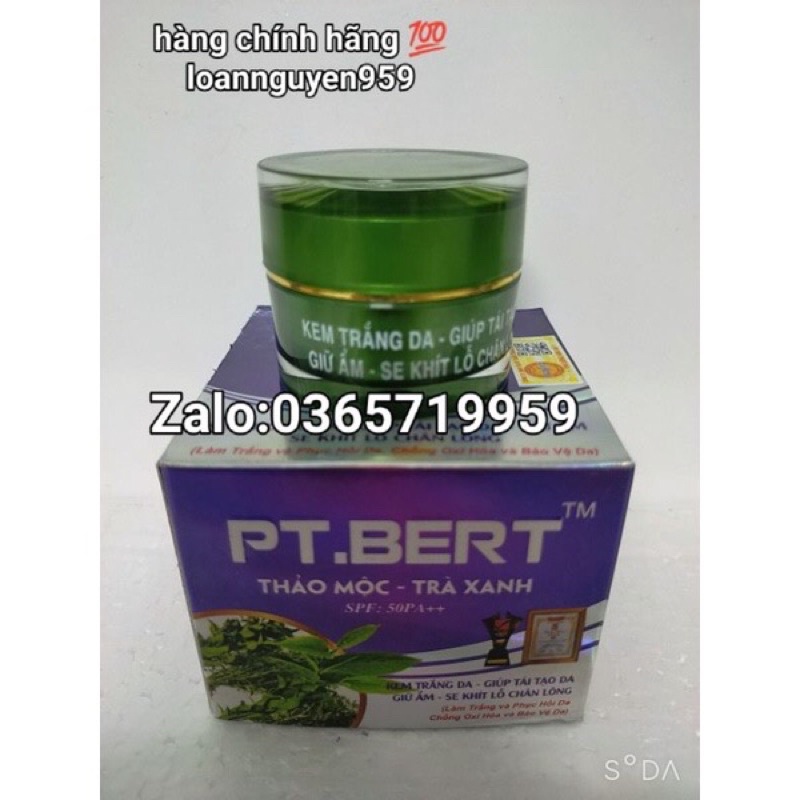 Pt.bert skin whitening, regenerating, moisturizing (10g) | Shopee Malaysia