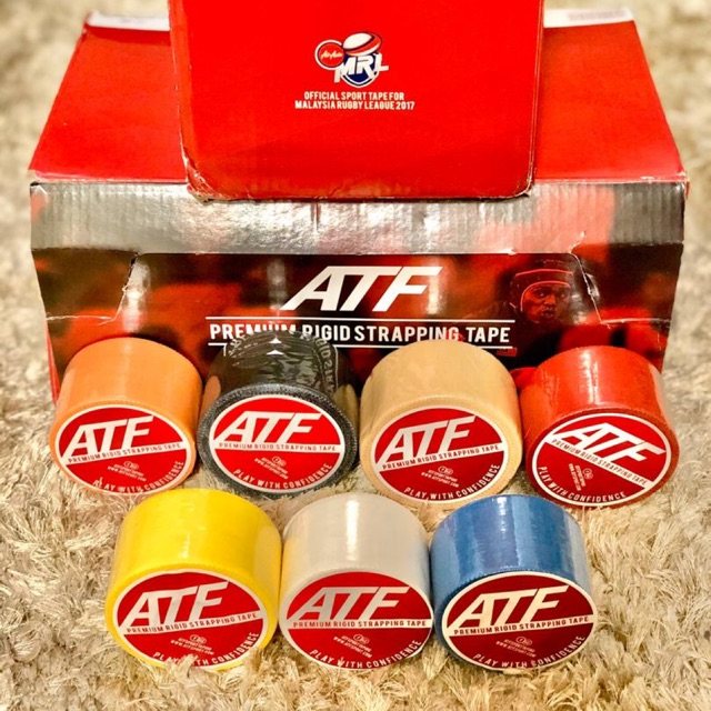 ATF RIGID SPORT TAPE ( ALL SPORTS ) | Shopee Malaysia