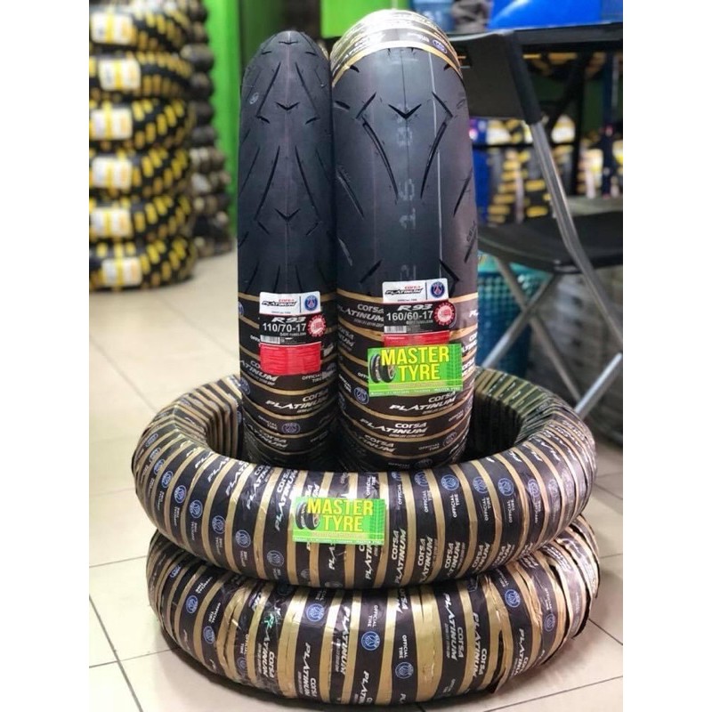 CORSA PLATINUM R93 (SOLF COMPOUND) HOT ITEM | Shopee Malaysia