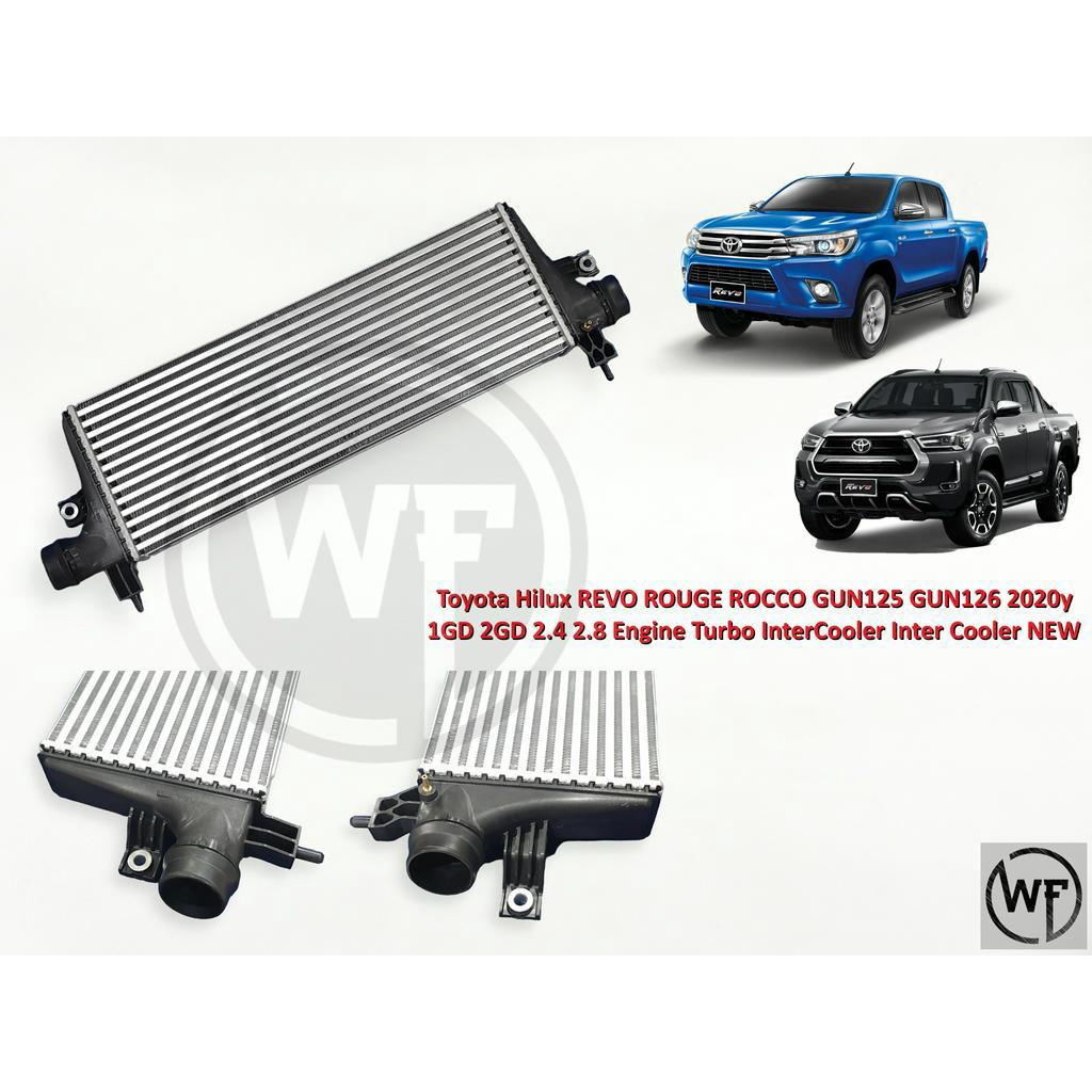 Toyota Hilux REVO ROUGE ROCCO GUN125 GUN126 1GD 2GD 2.4 2.8 Engine ...