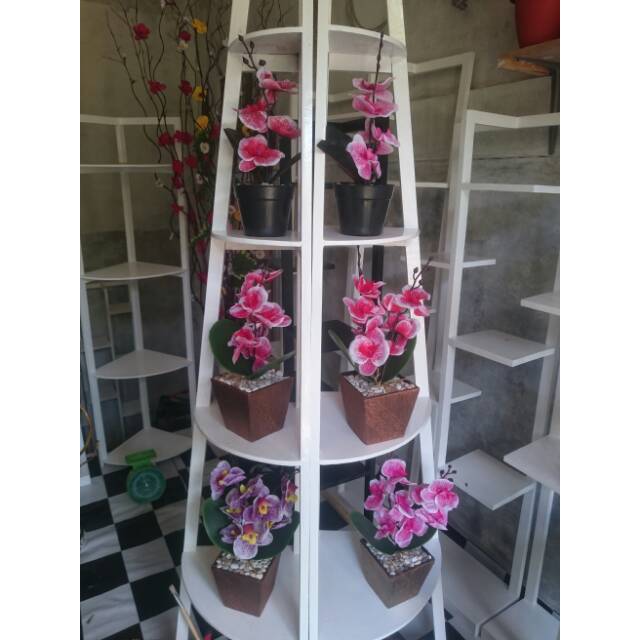 Corner Decorative Shelves Nyiku (special P.jawa) | Shopee Malaysia