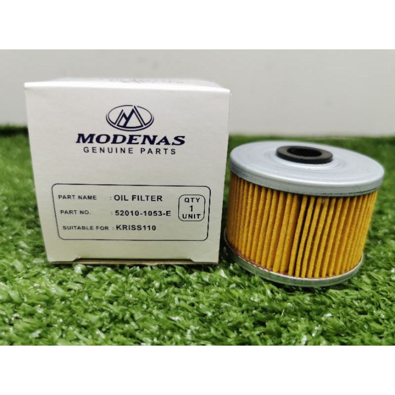 MODENAS KRISS 110 KRISS 1 KRISS 2 KRISS 120 Oil Filter Engine Penapis ...