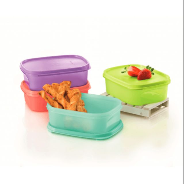 🔥Limited🔥 Moduler Mates Mini Rectangular Tupperware | Shopee Malaysia