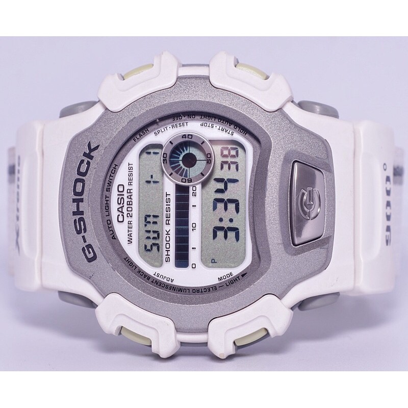 G-Shock G-Lide DW-004 White | Shopee Malaysia