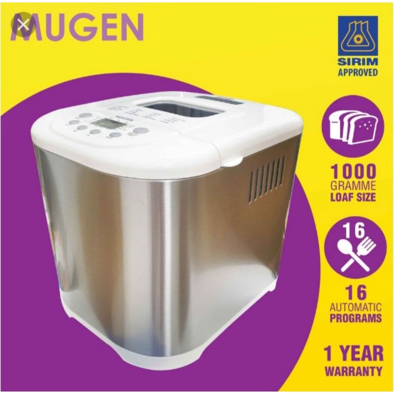 🔥Mugen- Bread Maker🔥 | Shopee Malaysia