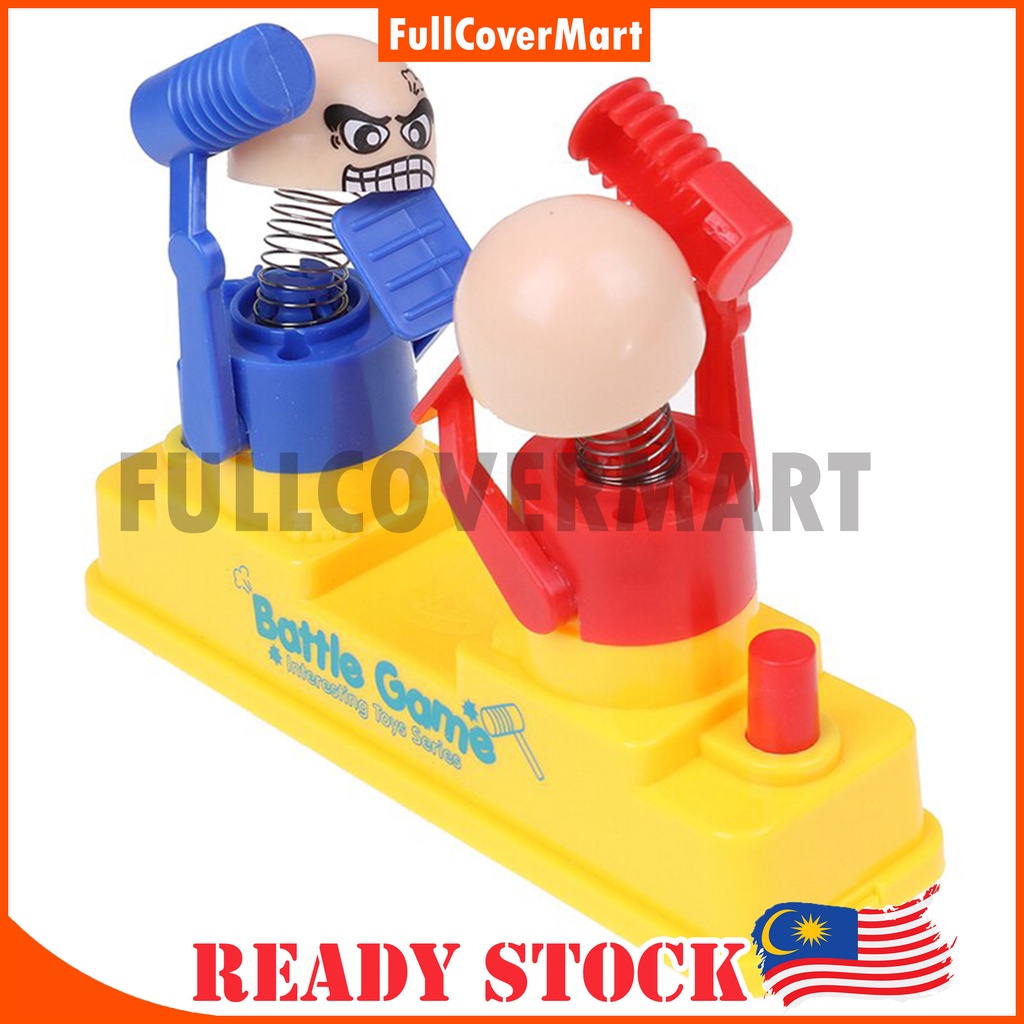 (TOY18) Hammering Contest Battle Toy Fight Attack Game Fun Games For ...