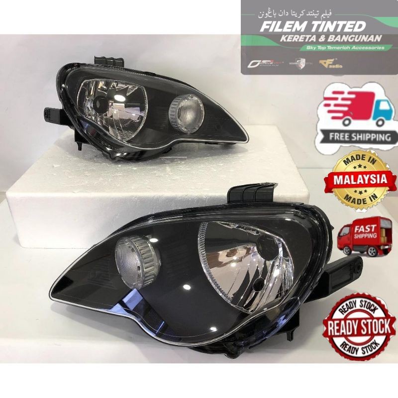 Proton Persona Elegance 2009 / Gen2 Headlamp (Head Lamp) (L/R) | Shopee ...