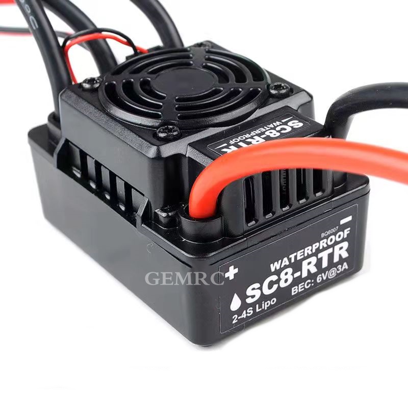 Hobbywing WP SC8 120A 120A-RTR Waterproof Brushless ESC Speed ...