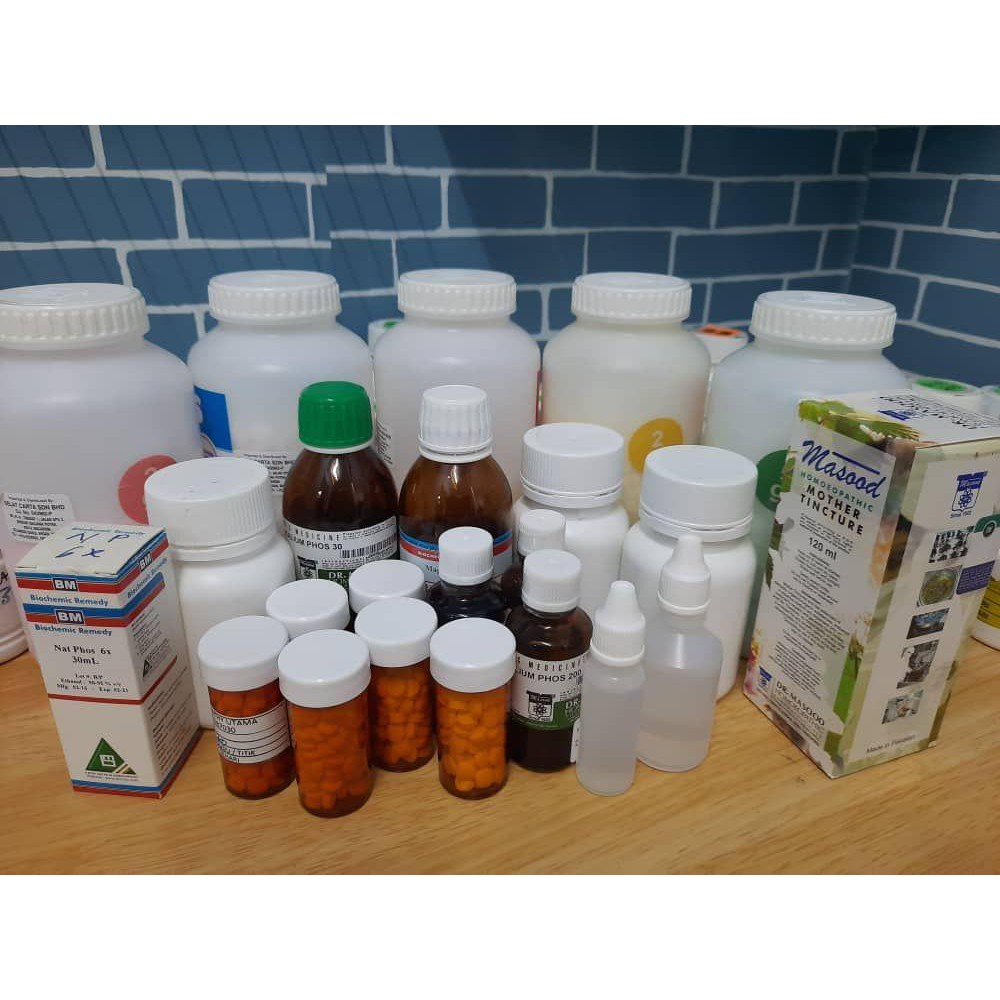 UBAT HOMEOPATHY untuk BATUK (Akut & Kronik) - (60 tablet/5 gr) | Shopee ...