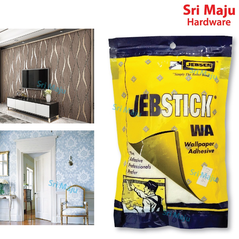 MAJU Jebstick 125gm Wall Paper Adhesive for Lining Paper Roll Glue ...