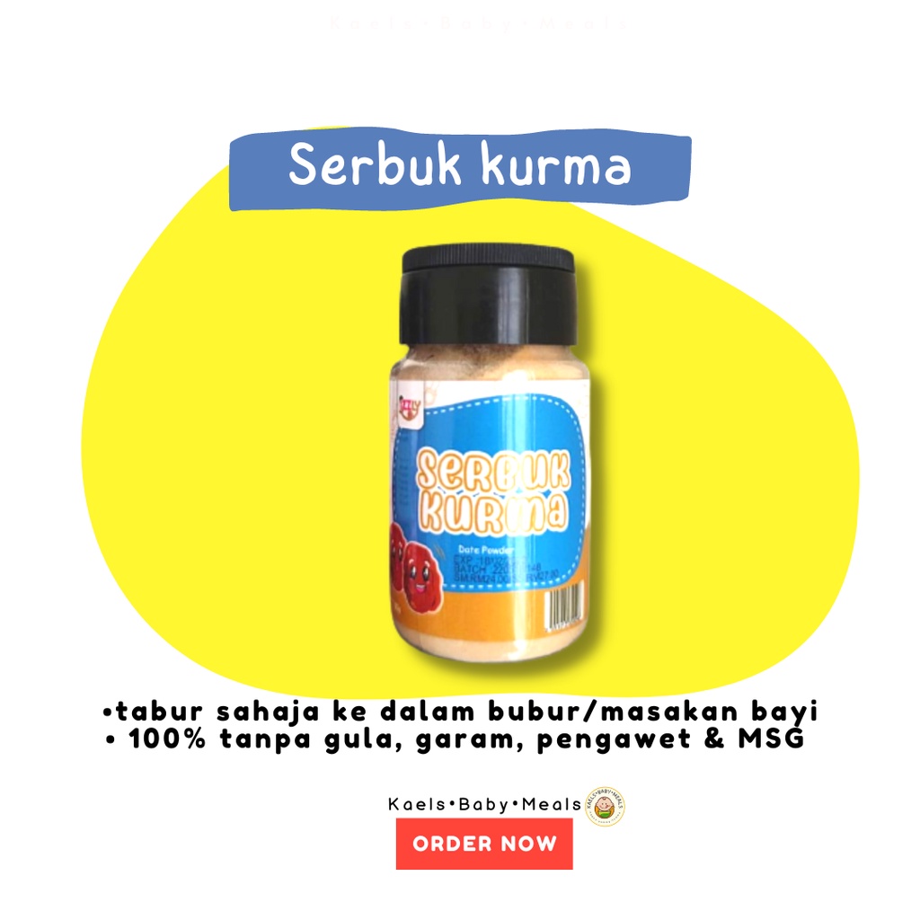 BABY FOOD IZZLY SERBUK PERASA MAKANAN BAYI SERBUK AYAM BABY SERBUK ...