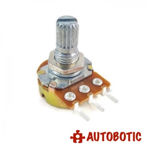 (2K Ohm) Potentiometer / Variable Resistor - 10pcs Per Pack | Shopee ...