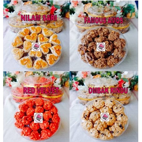 BISKUT RAYA HUMAIRA COOKIES MADE FROM LOVE! | Shopee Malaysia