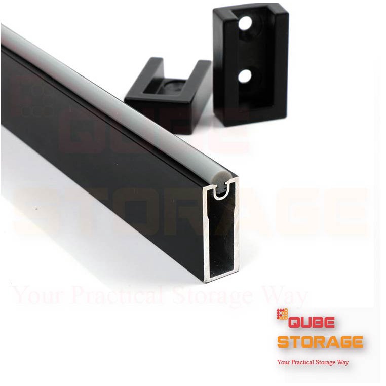 Aluminum Rectangular Shape Hanging Tube Rods Square Shape Pipe for ...