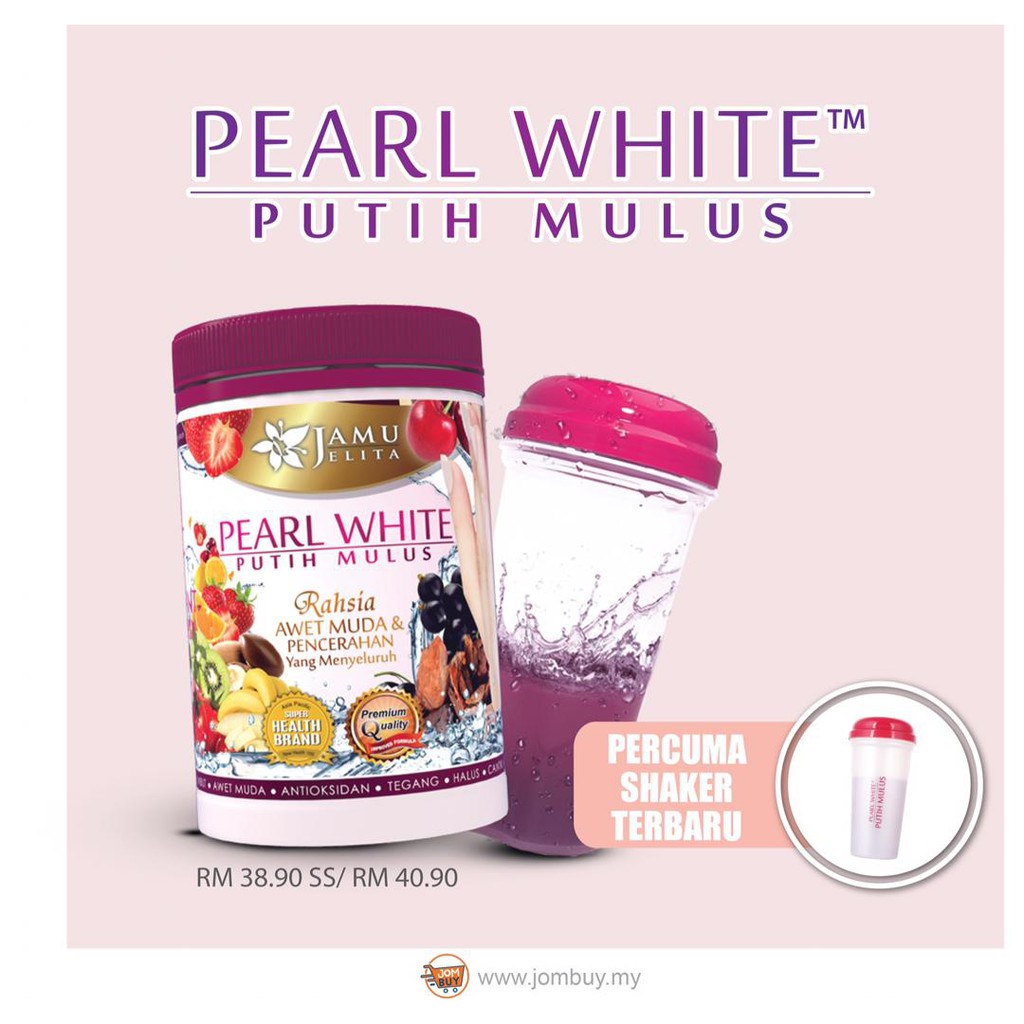 JJ Pearl White Fiber Pinky Plus Beauti Nest Lady White Banana Milk ...