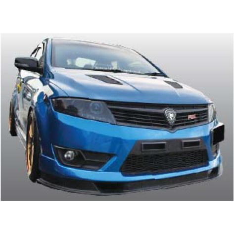 PROTON PREVE ( S2K ) FRONT SKIRT WITH 2K COLOR PAINT - PU | Shopee Malaysia