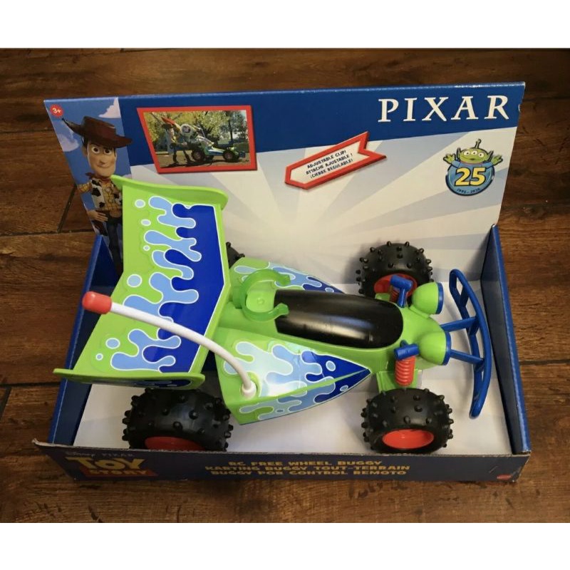 Toy story car 10 inches commemorating the 25th anniversary of mattel ...