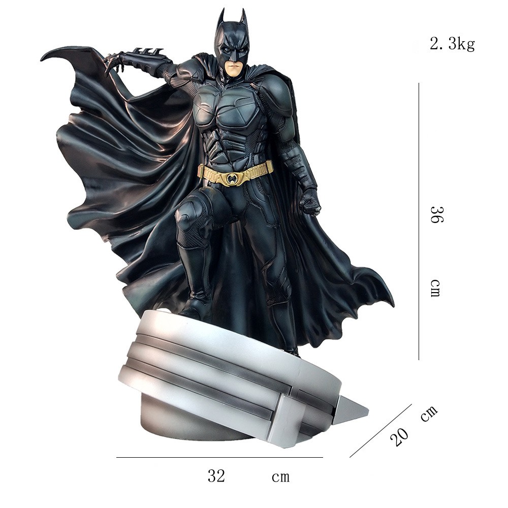 Premium BatMan The Dark Knight Model 36cm | Shopee Malaysia