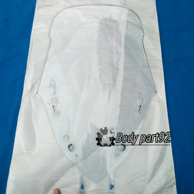 Windshield visor Yamaha X max xmax 250 cc visor xmax original Novorex ...