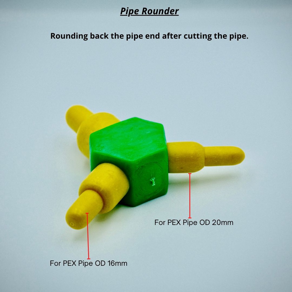 Pipe Rounder for PEX Pipe / DIY Plumbing / DIY Pipe Tool | Shopee Malaysia