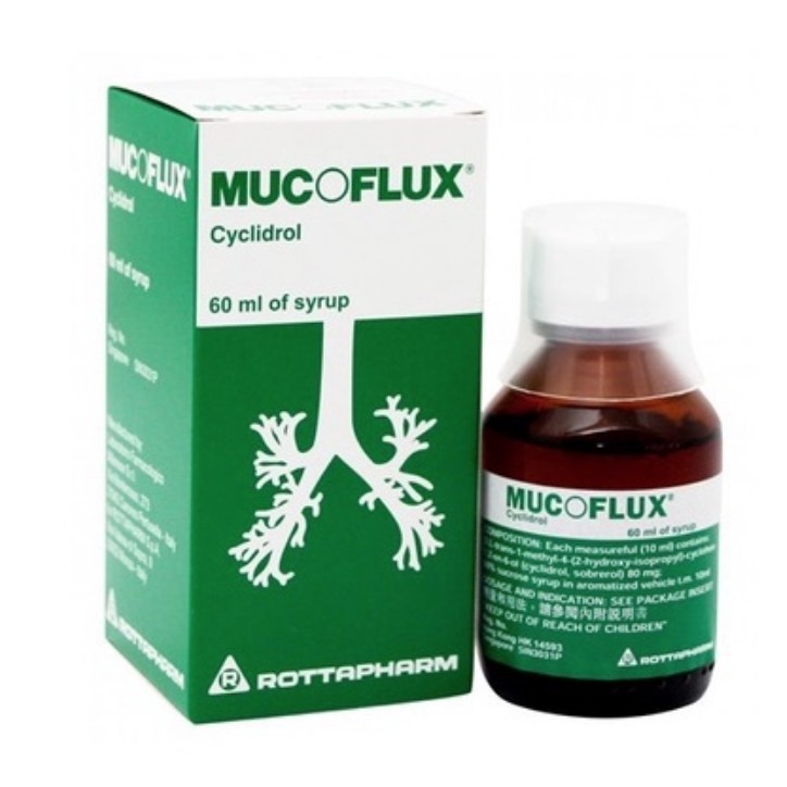 Mucoflux 80mg/10mL Syrup 60mL (EXP: 3/2022) | Shopee Malaysia