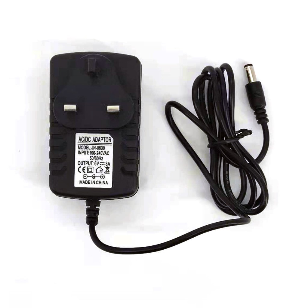 AC TO DC 6V 3A POWER ADAPTER ( UK Plug ) | Shopee Malaysia