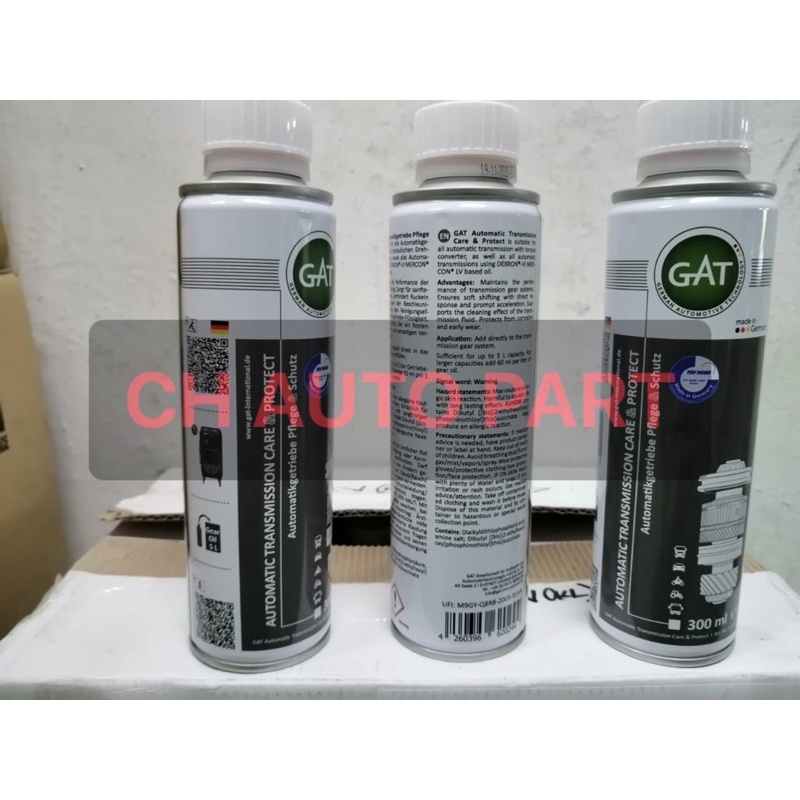 100%ORIGINAL GAT GERMANY AUTOMATIC TRANSMISSION CARE MADE IN GERMANY ...