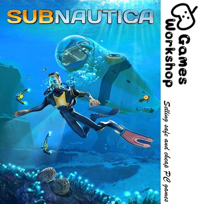 Subnautica [Digital] [PC Game] - GamesWorkshop | Shopee Malaysia