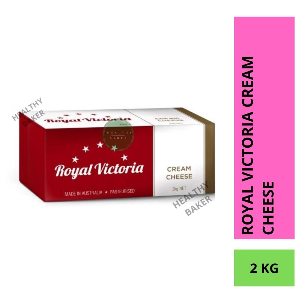 READY STOCK ROYAL VICTORIA CREAM CHEESE 2KG / IMPORTED / CREAM CHEESE ...