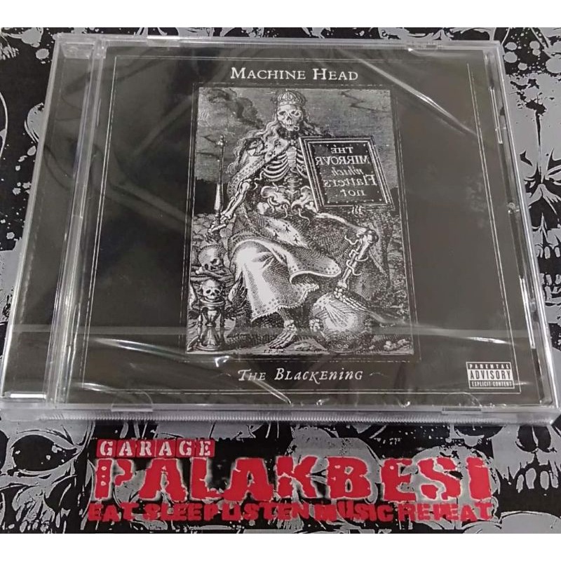 Machine Head (Jewel Case CD) | Shopee Malaysia