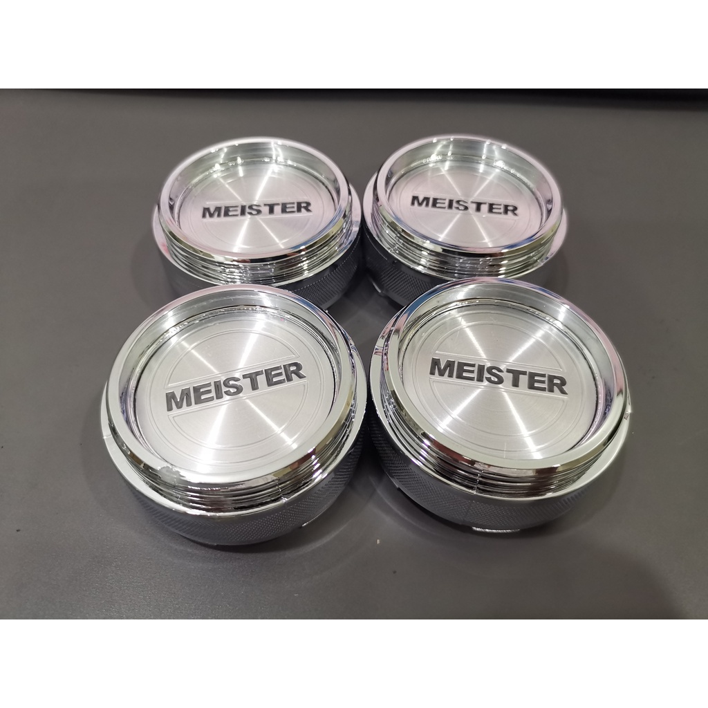 Rim Cap Work Meister S1 L1 (62mm) 1set 4pcs Sport Rim Wheel Cap Myvi ...