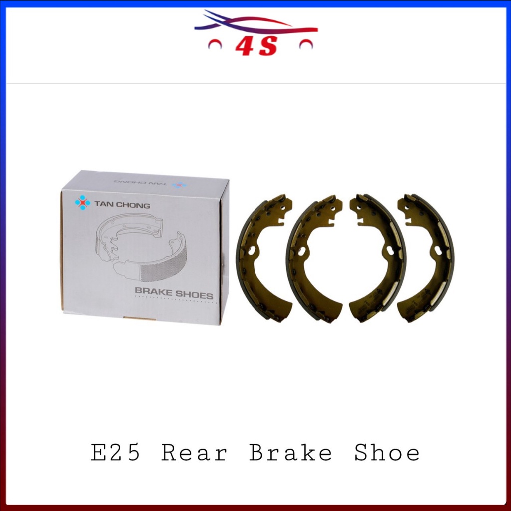 Tan Chong Rear Brake Shoe - Nissan Urvan E25 ( 44060-VE426-MY ) TC Tan Chong | Shopee Malaysia