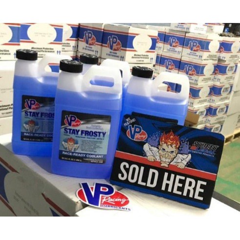VP RACING STAY FROSTY RACING COOLANT 2Qt / 1892ml | Shopee Malaysia